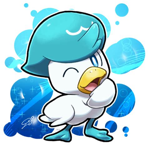 Quaxly Pokemon Drawn By Karo Chan Buttpurun Danbooru
