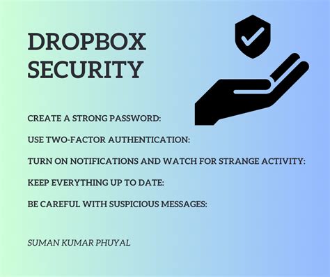 Ways To Secure Dropbox Account Dropbox Is A Service That Lets You… By Suman Kumar Phuyal Medium