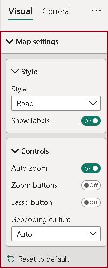 Anupama Natarajan Lesson Map In Power BI Desktop