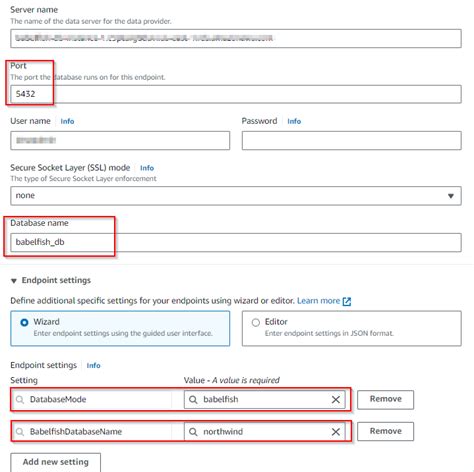 Migrate SQL Server To Babelfish For Aurora PostgreSQL Using The Compass