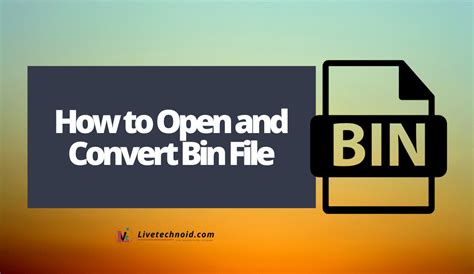 How To Open Bin File In Windows Xp At Joan Ruhl Blog