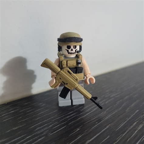 3d File Military Kit For Minifigure 🪖・3d Printing Idea To Download・cults