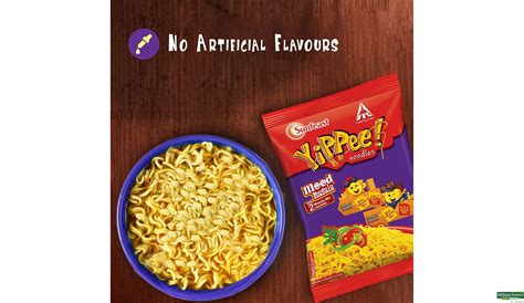 Buy Sunfeast Yippee Noodles Magic Masala 260 G Online At Best Prices