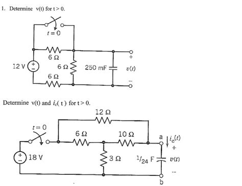 solved texts need to draw 4 circuits unless you are using source