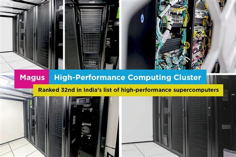 University Deploys Magus High Performance Computing Cluster