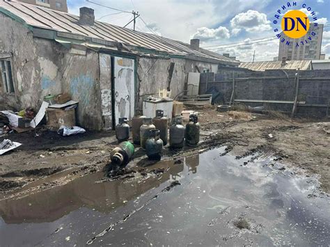 Гал түймэр гарч дэлбэрч болзошүй газын баллонуудыг аюулгүй болгожээ Dnn Mn