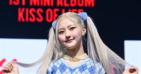 키스오브라이프 하늘 막내의 깜찍함[엑s Hd포토]