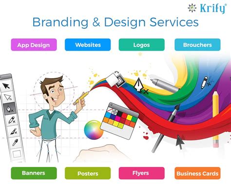 Use Of Branding And Design Services To Grow Your Business Krify Web And Mobile App Design