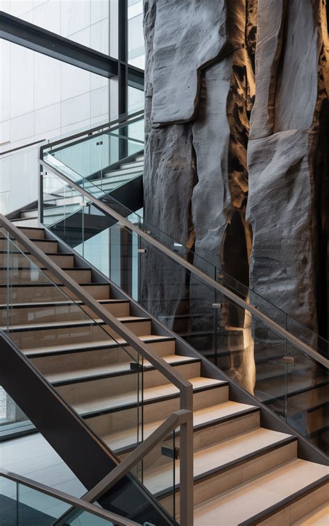 22 Glass Staircase Ideas That Instantly Elevate Your Home My Modern Cave