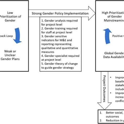 Usaid Gender Mainstreaming Model Download Scientific Diagram