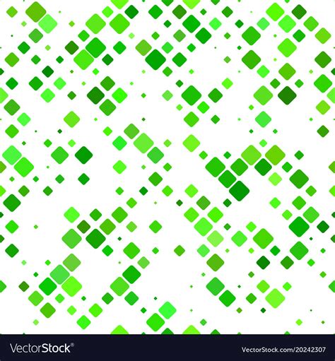 Color Diagonal Rounded Square Pattern Background Vector Image