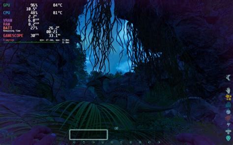 ARK Survival Ascended Early Access On Steam Deck Performance Settings