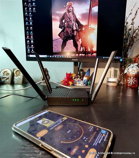 Routerul Wi-Fi AC1200 Tp-Link Archer 64 – review – Cristian Nicolau