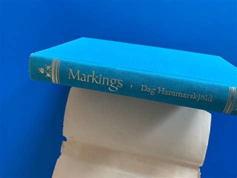 Markings By Dag Hammarskjöld 1968 21st Printing A Dramatic Account Of Spiritual Struggle