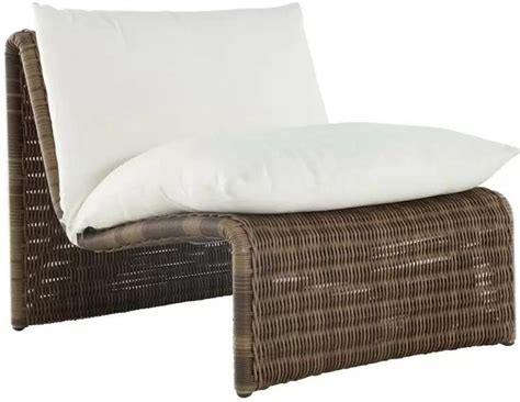 Summer Classics Outdoor Furniture Como Armless Chair 1441 La Waters