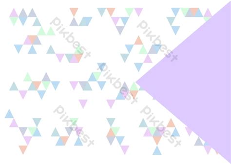 기하학적 삼각형 보라색 해변 휴가 추상적 인 배경 배경 Png Psd 무료 다운로드 Pikbest