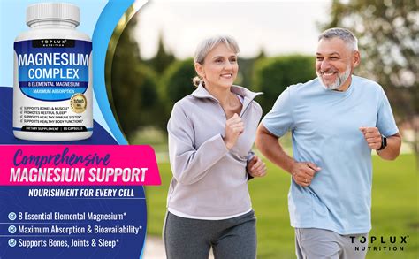 Magnesium Complex Toplux Nutrition