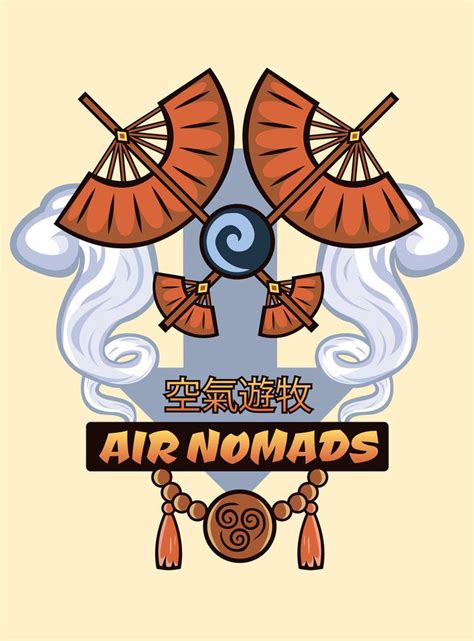 Avatar Nations Series Air Nomads By Marissa Meza On Deviantart Artofit