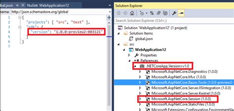 Mvc Re Through Nuget All My Packages Got Nu1002