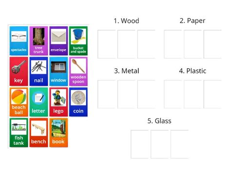 Material Sorting Year With Glass Group Sort