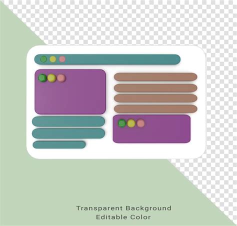 Premium Psd Minimal 3d Illustration Web Ui Or Ux Design Web Page Concept Web Design Computer