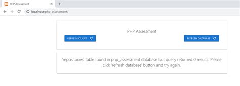 Github Priyankat05phpassessment Display Most Starred Public Php