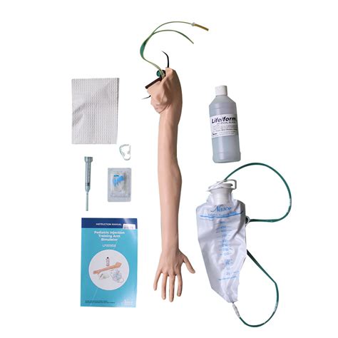 Pediatric Arm Injection Skill Trainer Nascousa Medical Simulations