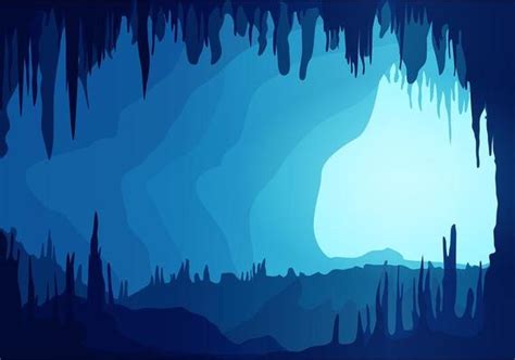 Cave Vector Art Icons And Graphics For Free Download