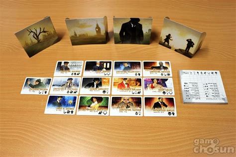 보드게임 51 심플한 추리게임 원한다면 보드엠팩토리 셜록13 네이버 포스트