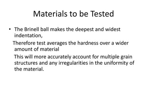 Brinell Hardness New Pptx