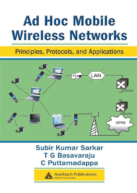 Ad Hoc Mobile Wireless Networks Principles Protocols And Applications Wireless Networking Lan