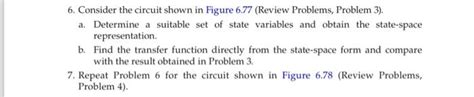 Solved Consider The Circuit Shown In Figure Review Chegg Com