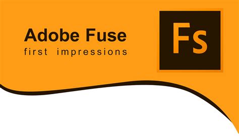 Adobe Fuse Cc Preview First Impressions On Pantone Canvas Gallery