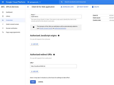OAuth 2 0 Implementing A Client