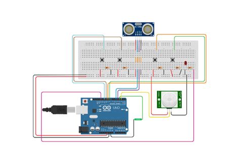 Circuit Design Assessment 3 Circuit Chris Bajza Tinkercad