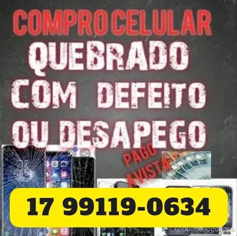 Celular Com Defeito No Brasil