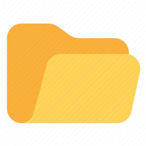Directory Folder Open Opened Opened Folder Icon Download On Iconfinder