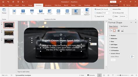 5 Cool Powerpoint Transitions Tutorial Free Download Classpoint