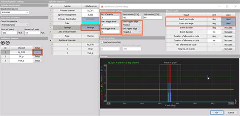 Engine Settings Combustion Engine Analysis Machinery Diagnostics Modules Setup
