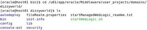 Oracle Weblogic Server 12c Installing Weblogic Server And Creating A Domain