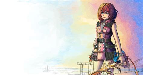 Fanart Illustration Videogame Kairi Kingdom Hearts Iii Pixiv