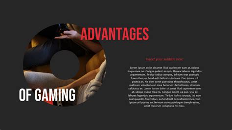 Gaming Interactive Ppt