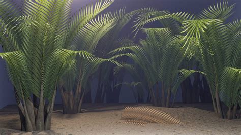 Nipah Palm 3d Model Cgtrader