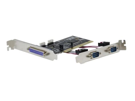 Rosewill 2x Serial 1x Parallel Port PCI Card Model RC303 Retail Newegg Com