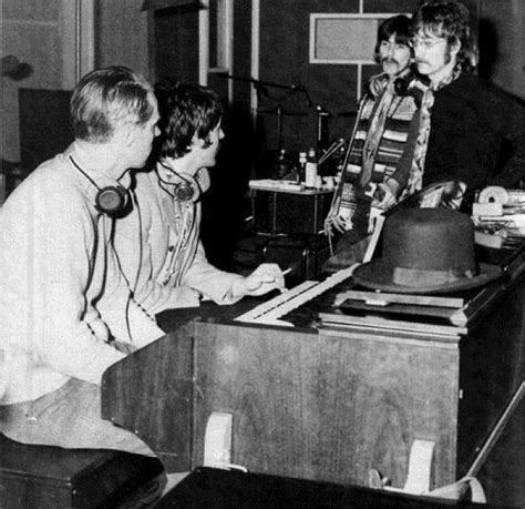 The Beatles A Historic Photo Sgt Pepper Sessions The Beatles In