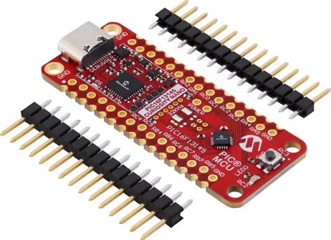 Microchip — Pic16f13145 Curiosity Nano Evaluation Kit Futureelectronics Northamerica Site