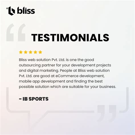 Bliss Web Solution Pvt Ltd On Linkedin Customersatisfaction
