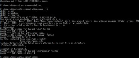 Data Annotations Makefile Recipe For Target Obj Gemm O Failed Stack Overflow