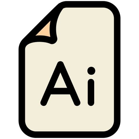 File Generic Outline Color Icon File Generic Outline Color Icon