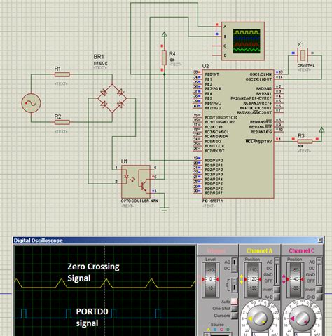 Zero Crossing Detection With Pic16f877a Practical Use Of External Interrupt All About Circuits